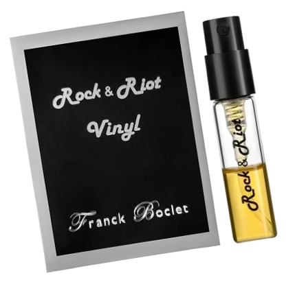 Миниатюра Франк Бокле Винил 1.5 мл духи унисекс / Franck Boclet Vinyl сэмпл