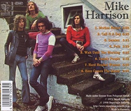 Компакт-диск Mike Harrison — Mike Harrison (CD) — фото 1