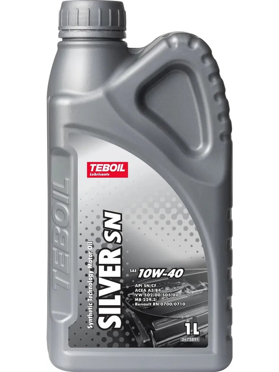 TEBOIL Silver SN 10W40 1л. TEBOIL 3452410 цена за 1 шт