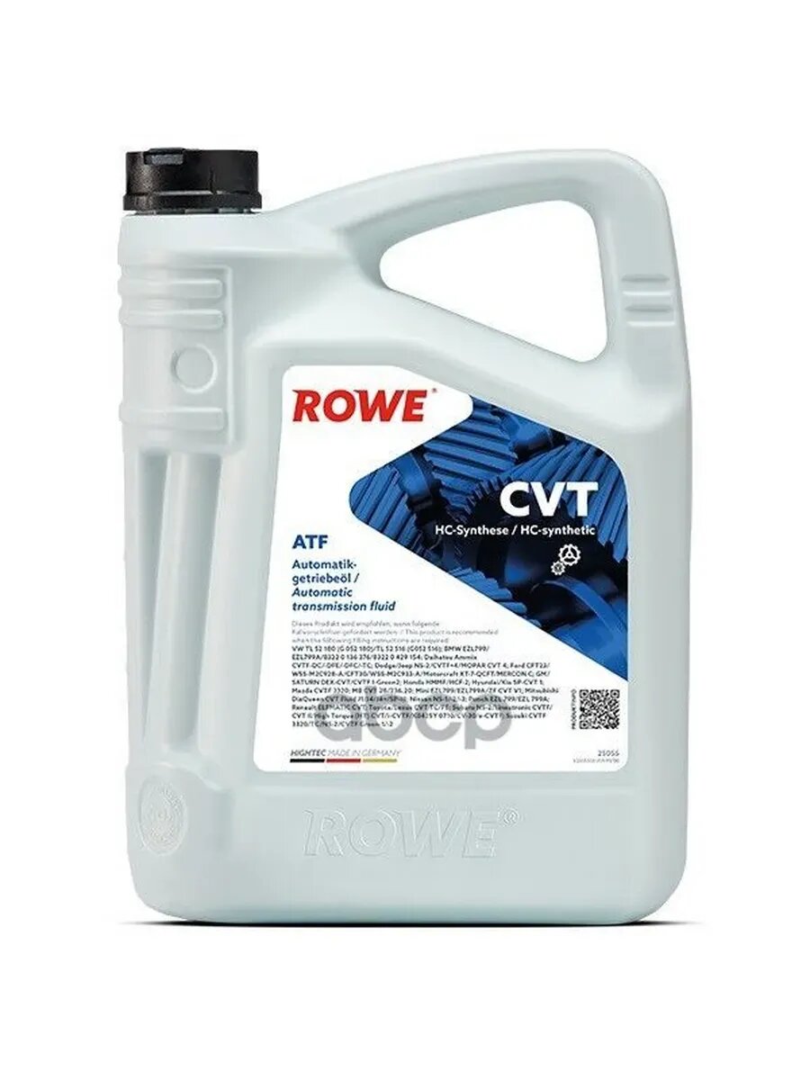 Rowe Hightec Atf Cvt (5Л) Vw Tl 52 180 (G 052 180)/Tl 52 516