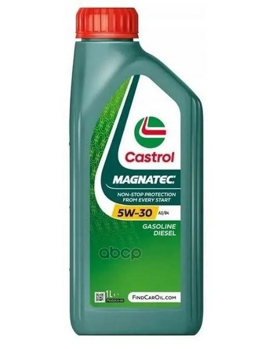 Castrol 5W30 Castrol 1Л Magnatec Dualock A3/B4