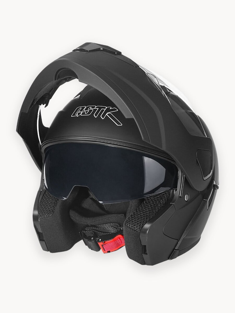 Шлем для мотоцикла с очками, Мотошлем мотоциклетный модуляр M