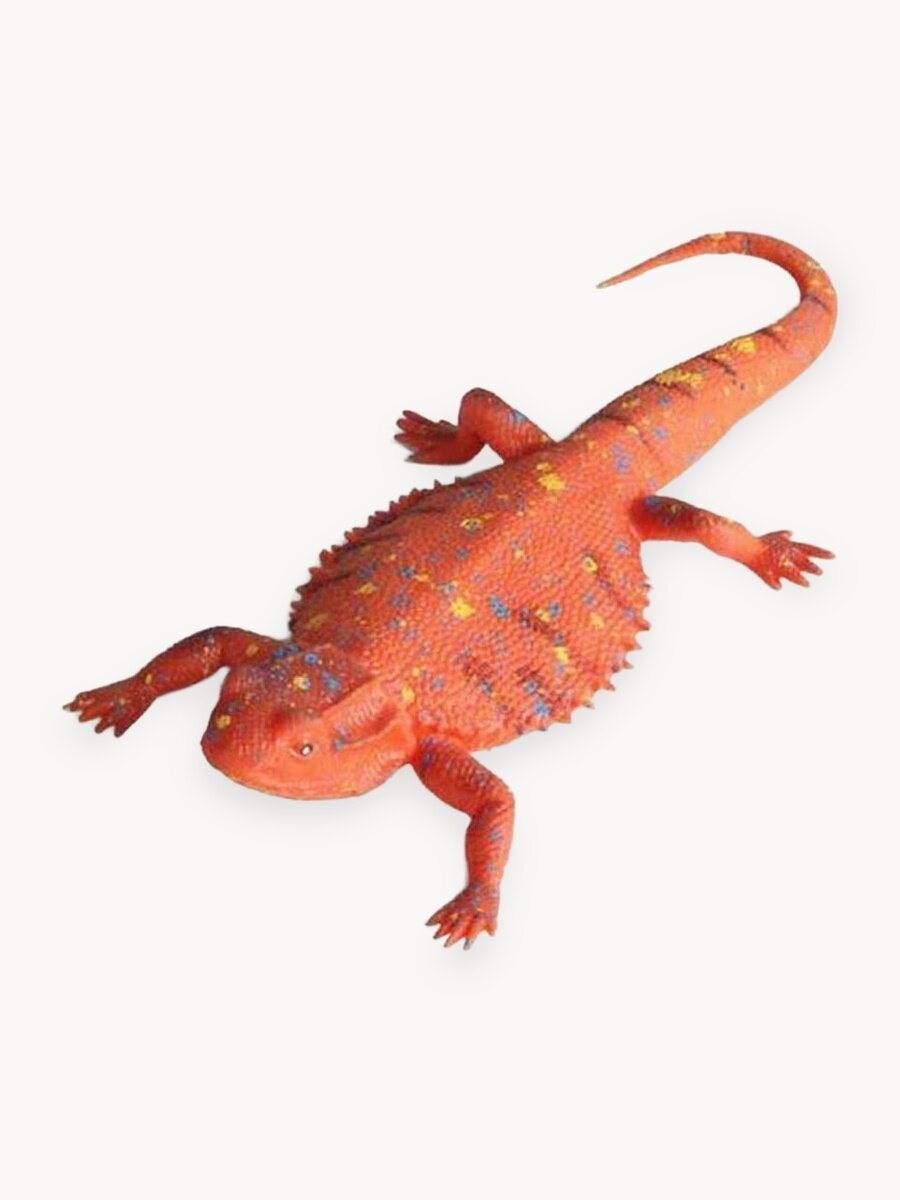 Игрушка антистресс животные Ящерица / Мялка / Тянучка