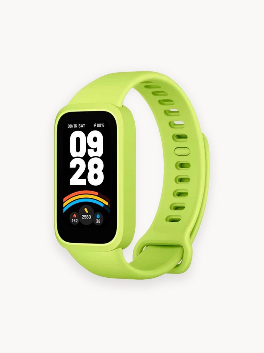Фитнес-браслет Xiaomi Smart Band 9 Active (BHR08L1GL) Зеленый
