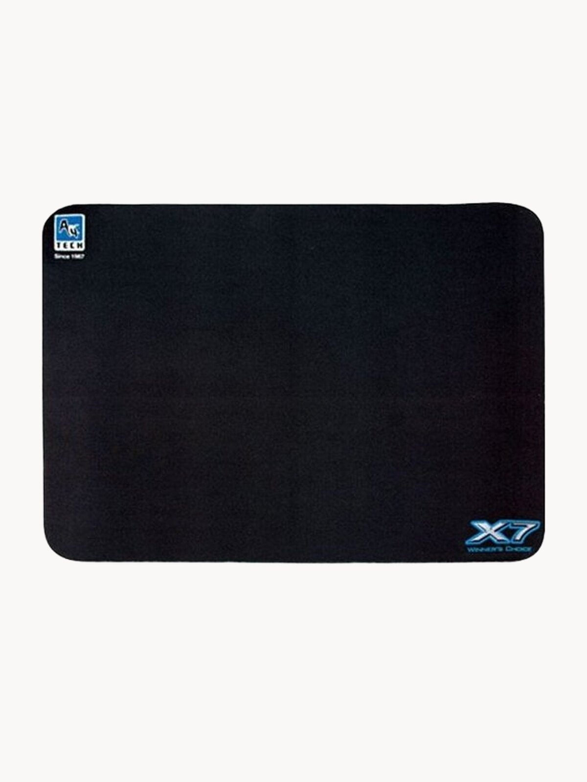 Коврик тканевый A4TECH X7-300MP, черный, для игровой мыши, размер- 437х350х3мм