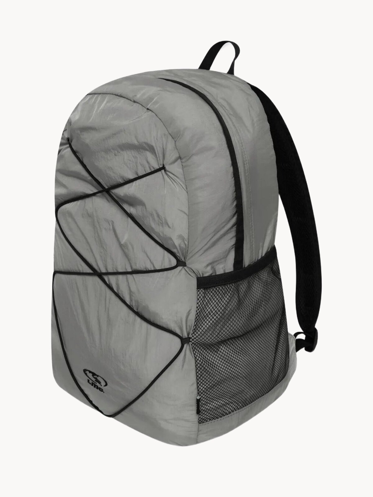 Рюкзак LMC Oval Globe String Backpack Grey, Серый, One size