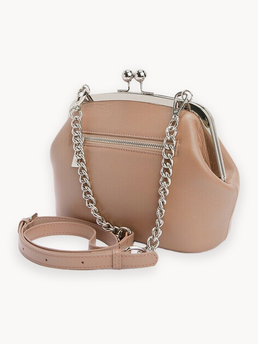 Сумка кросс-боди TENDANCE, бежево-розовый