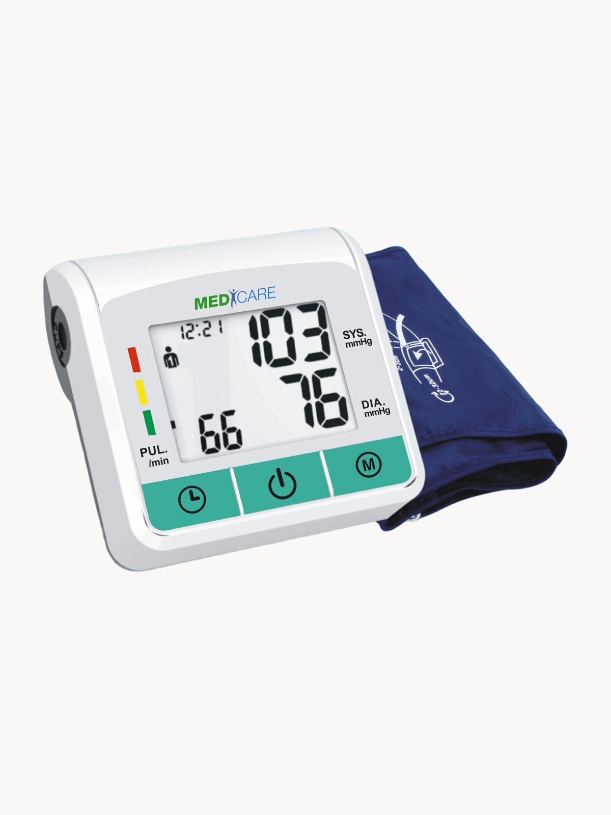 Тонометр автомат Медикеа BP105A+адаптер x1