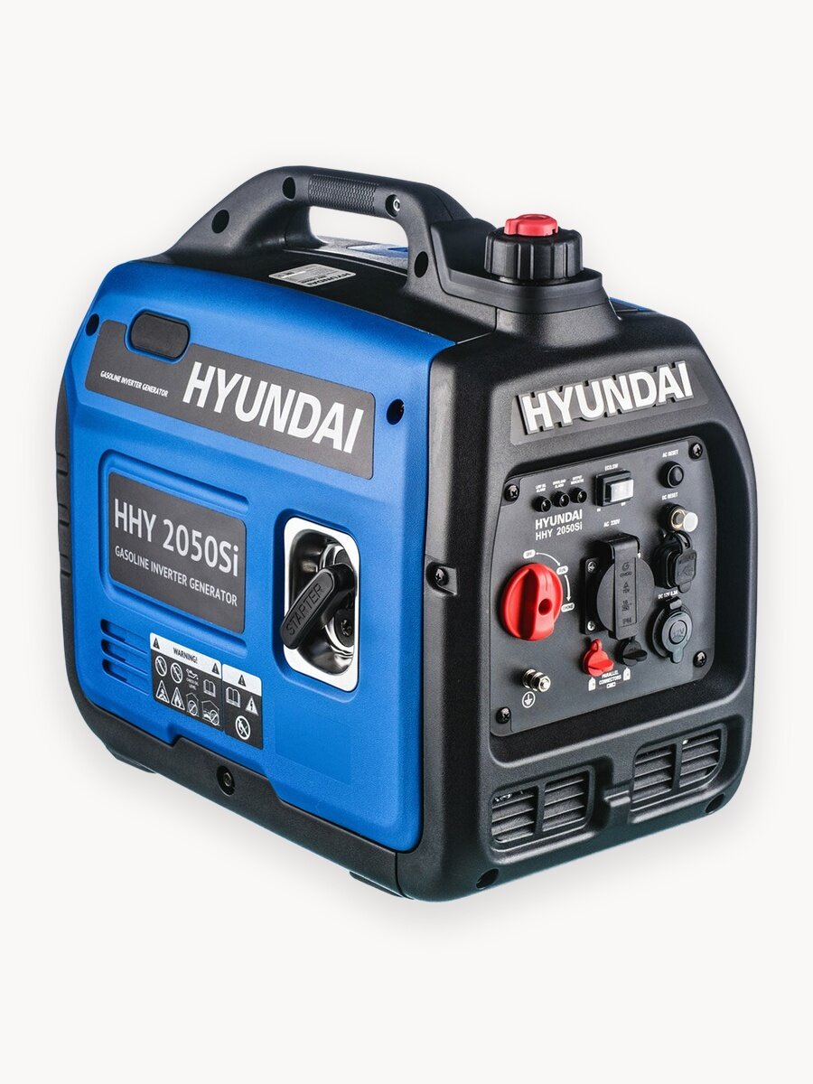 Генератор бензиновый инверторный Hyundai HHY 2050Si