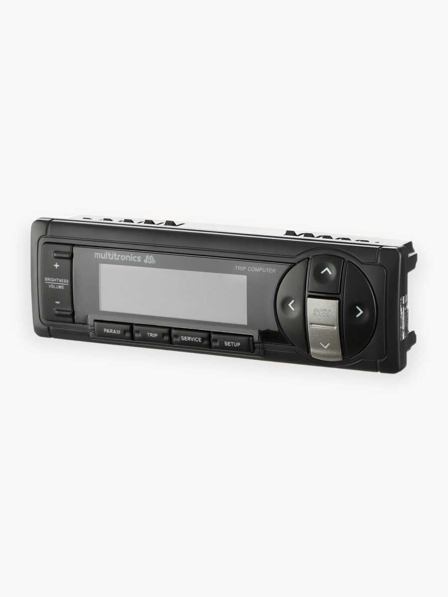 Бортовой компьютер Multitronics SL-50 V, на инжекторные автомобили, через колодку OBD-2