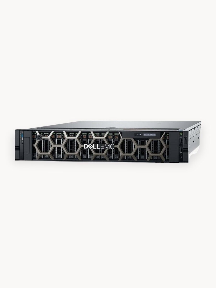 Сервер Dell R740XD/Gold5215L/24SFF/RAM 1,5Tb/SSD 8*1.92Tb