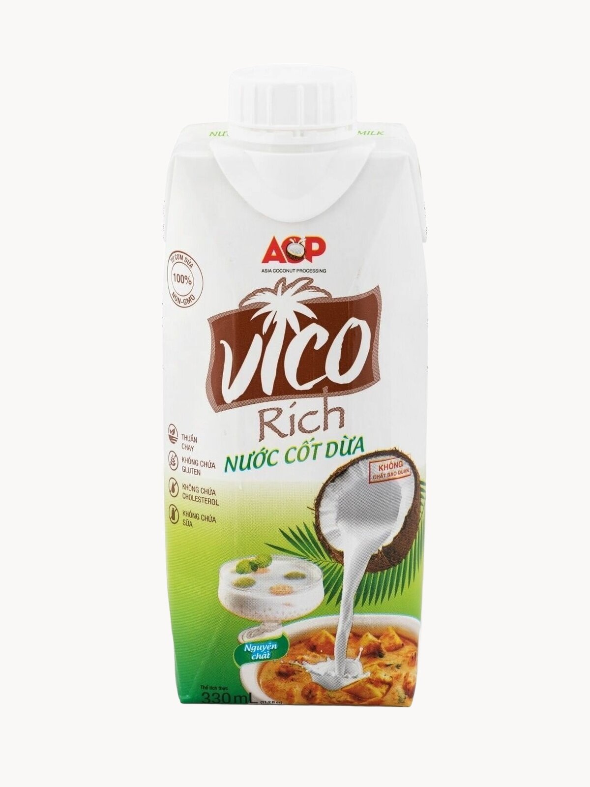 Органическое кокосовое молоко 0,33л х 4