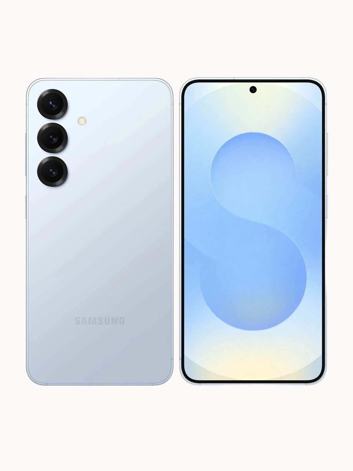 Смартфон Samsung Galaxy S25 12/256Gb, Light Blue (голубой) 2025 ...