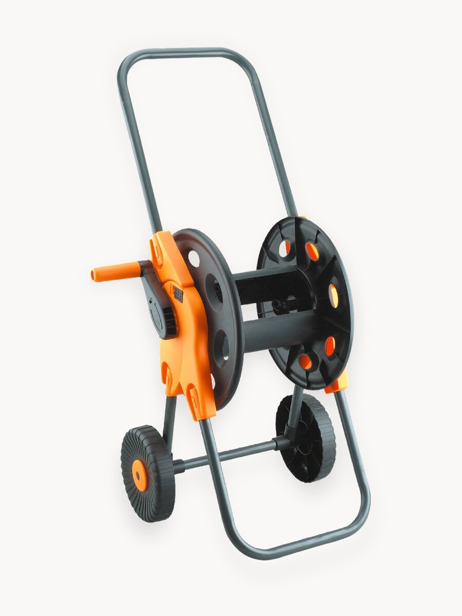 Катушка для шланга на колесах 45 м Polyagro