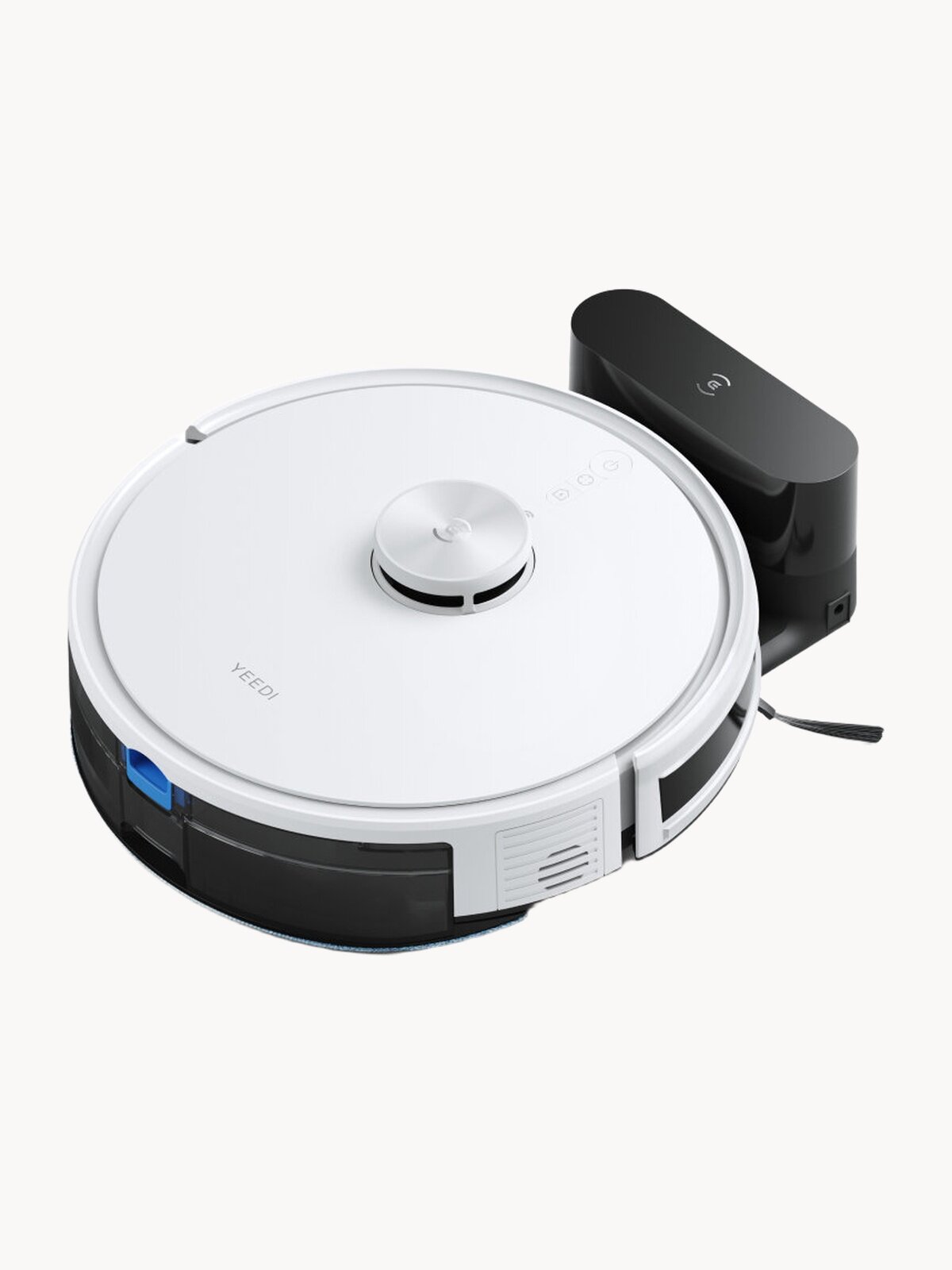 Робот-пылесос Ecovacs DEEBOT Y1 PRO White с зарядной станцией