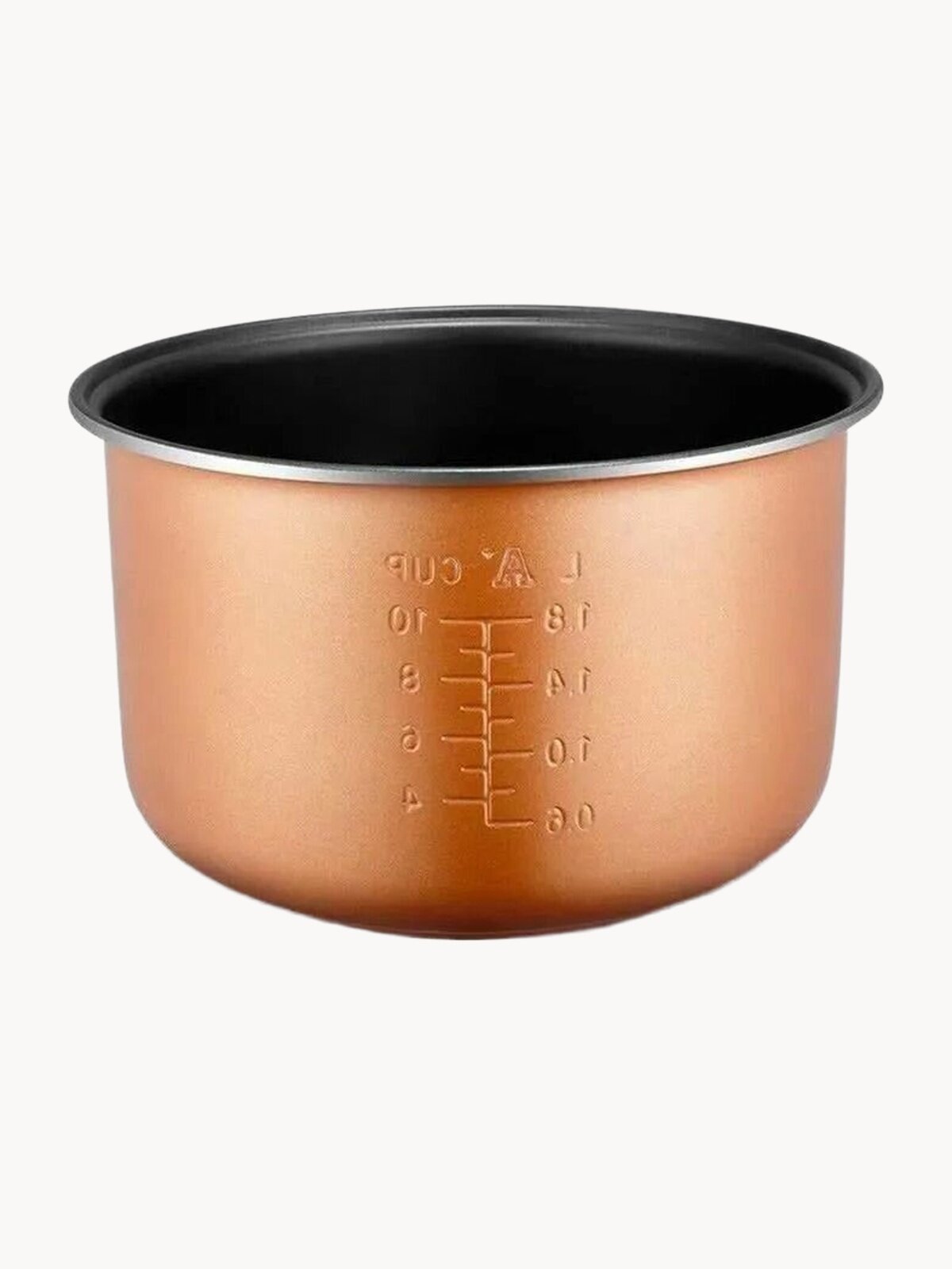 Чаша для мультиварки 4л Совместим с redmond, polaris panasonic, vitesse, scarlett и др брендов.-Праздничные подарки