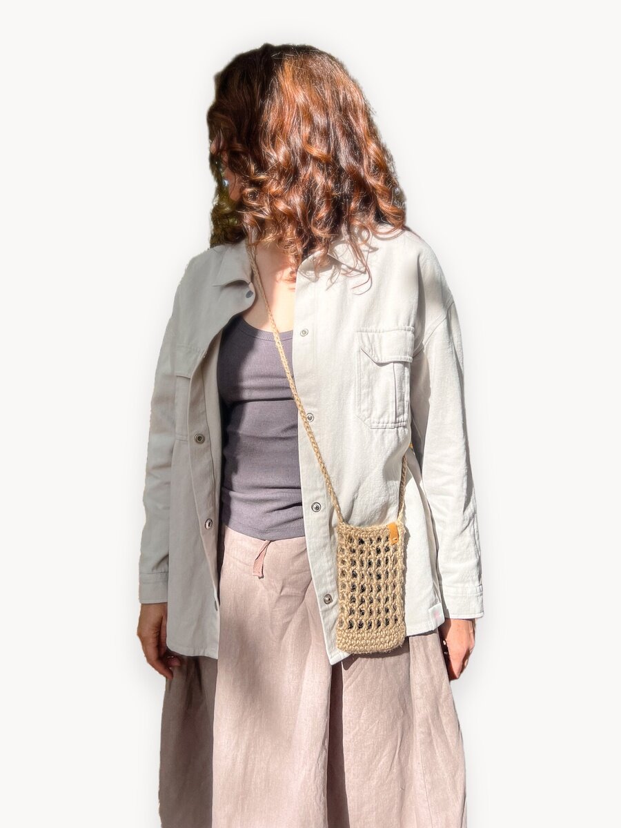 Сумка кросс-боди  Сумка-печенька