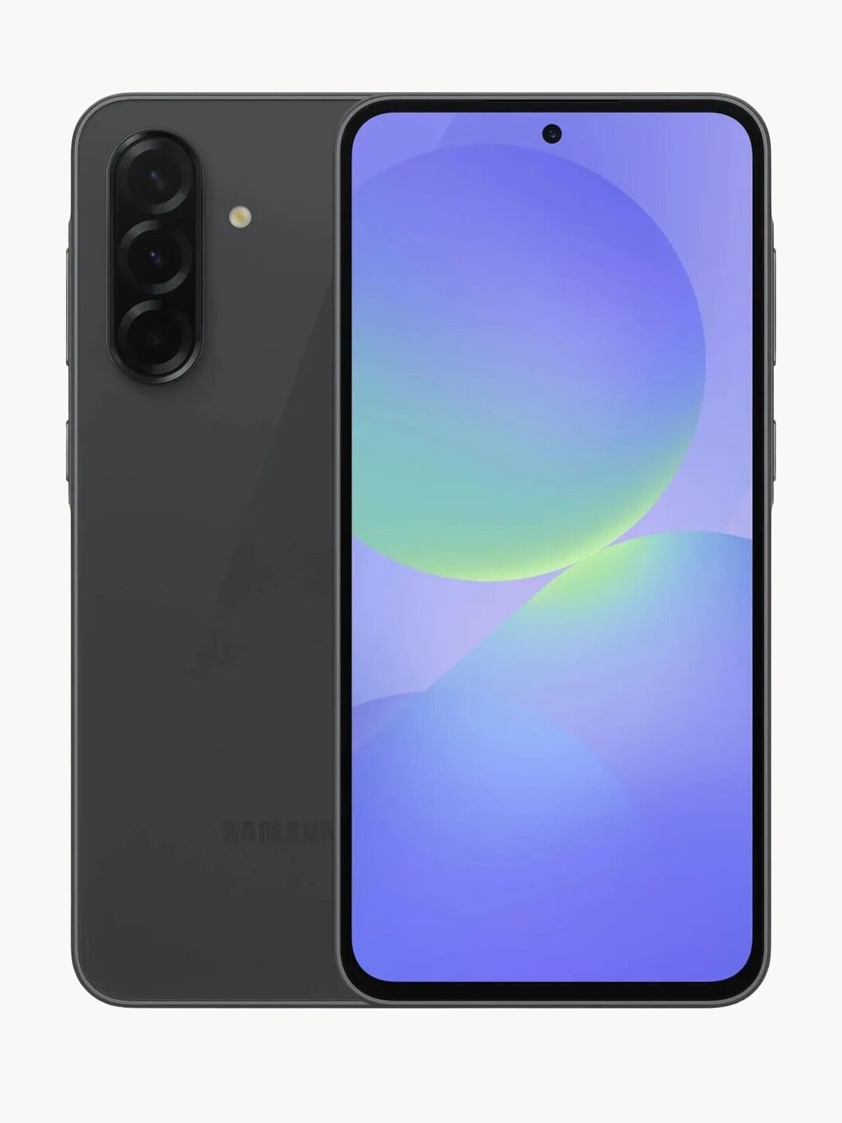 Смартфон Samsung Galaxy A36 5G 8/256 ГБ, Dual : nano SIM + eSIM, черный (Black)