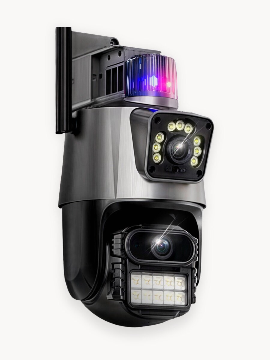 Камера видеонаблюдения уличная Perfectech PRO камера видеонаблюдения wifi 3МП, кабель 3м