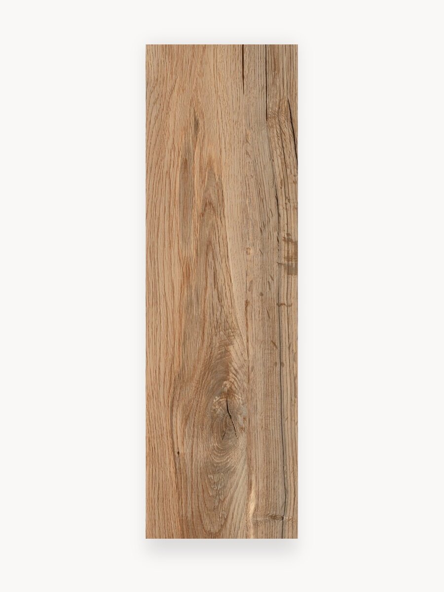 Керамогранит Cersanit Oakwood Коричневый 18,5x59,8, под дерево, матовый, рельеф, цена за упаковку (11 плиток - 1,216 кв. м)