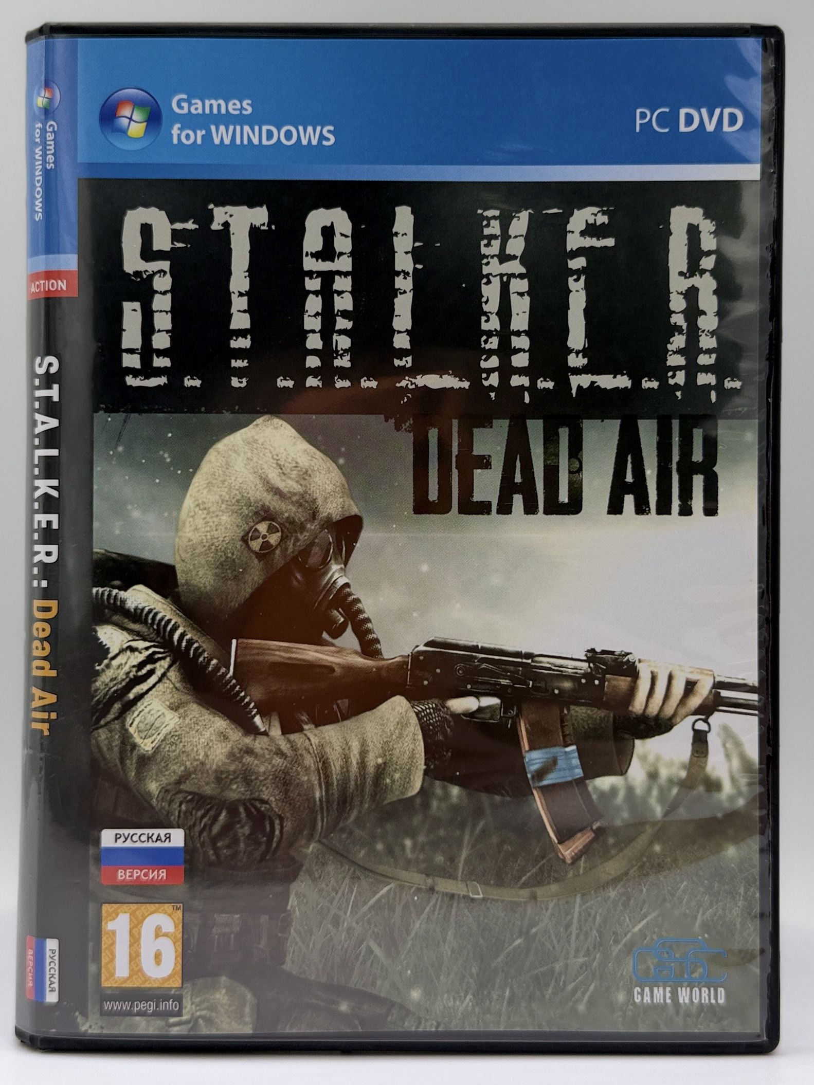 Dead Air. PC DVD. Русская версия