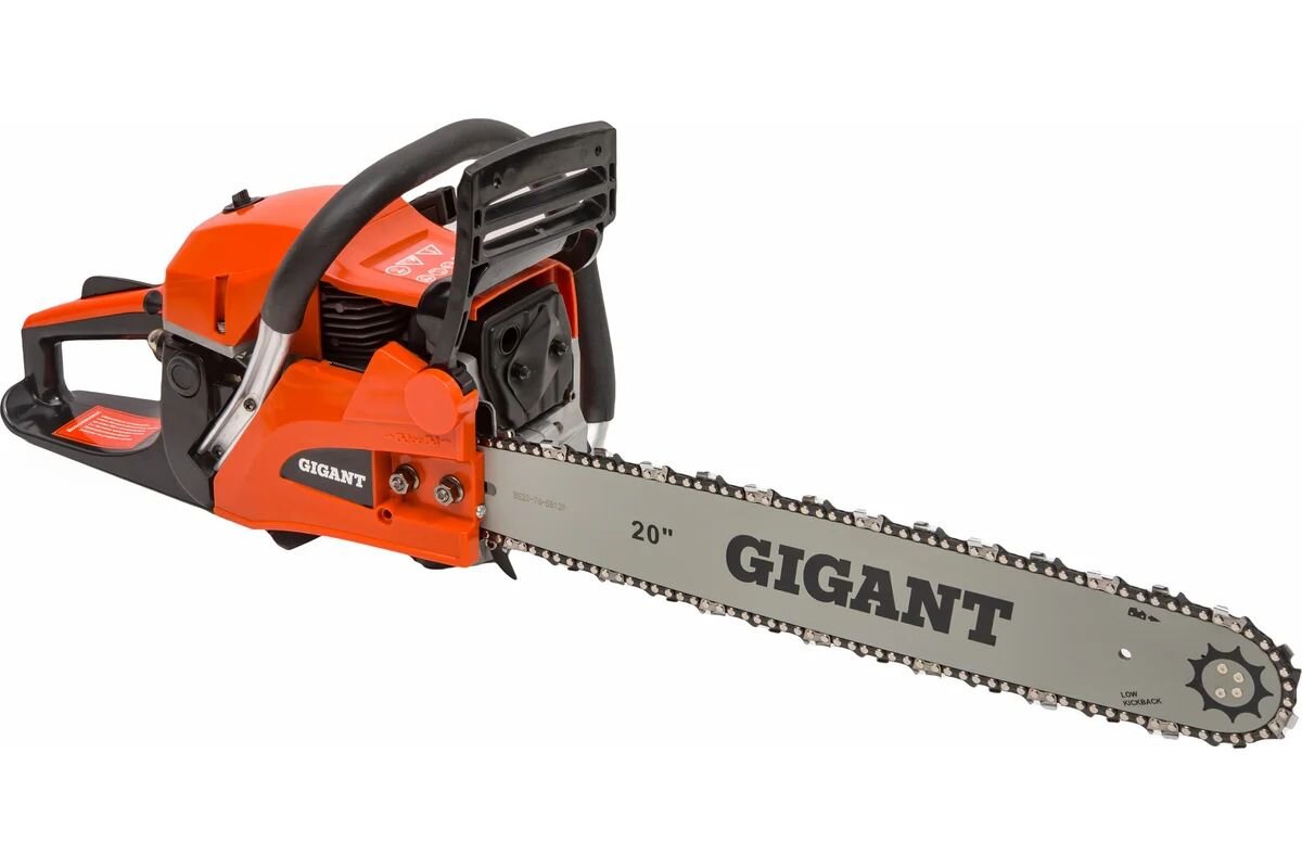 Gigant бензопила 20" 3,8 л. с./52 см3 GSAF-06