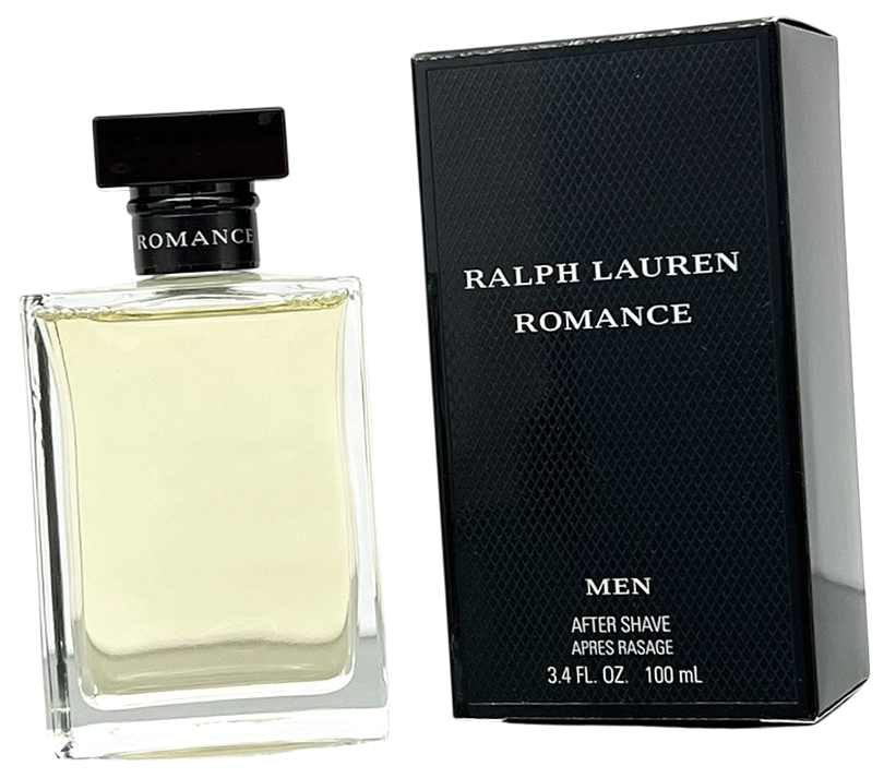 Ralph Lauren Romance For Men мужской лосьон после бритья 100 мл - Романс Ральф Лорен