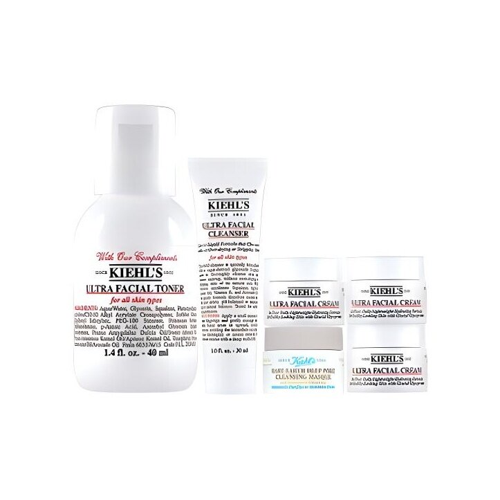 Наборы для ухода за кожей лица Kiehl's