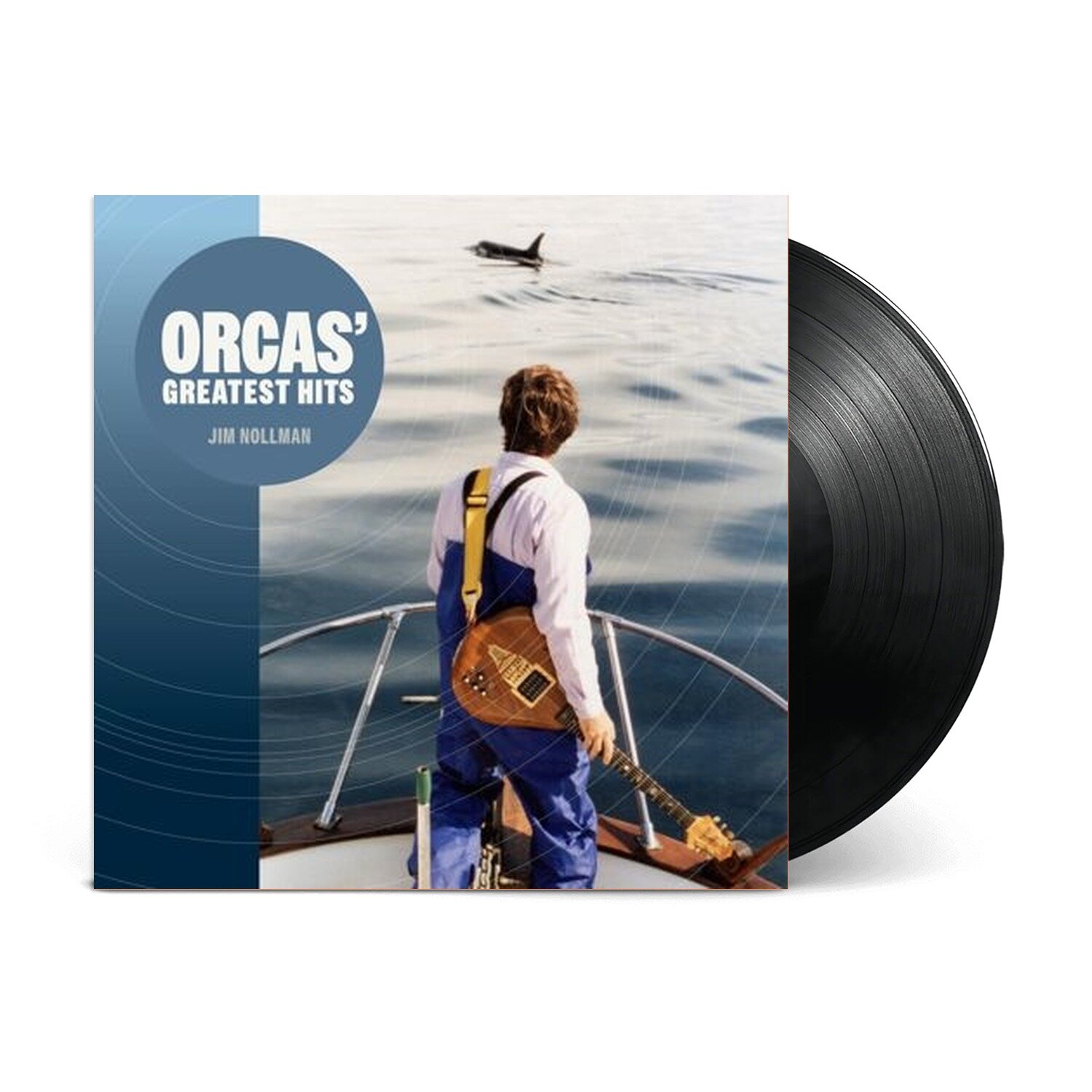 Виниловая пластинка Jim Nollman - Orcas' Grestest Hits (Vinyl, LP, Reissue, 2026)