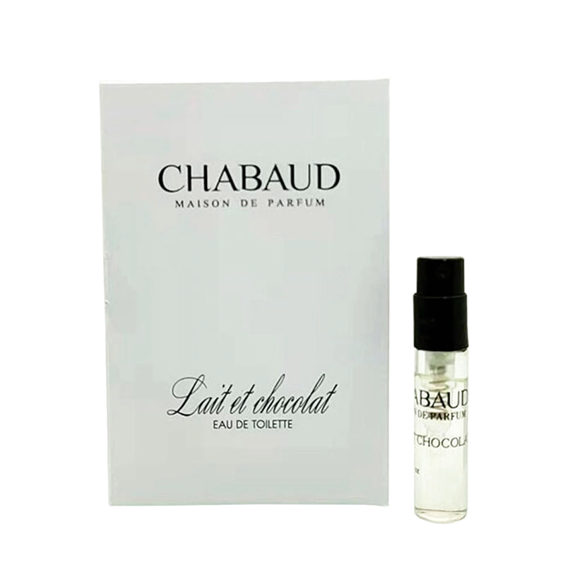 Парфюм для мужчин и женщин Chabaud Maison De Parfum Lait Et Chocolat 1.8 мл - Шабо Шоколад пробник