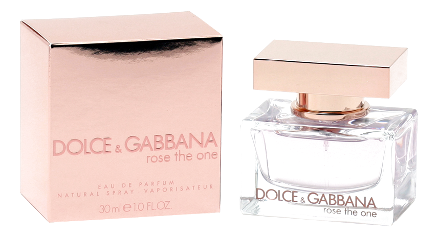 Женские духи D&G Rose The One 30 мл - Дольче Габбана Роза Зе Ван