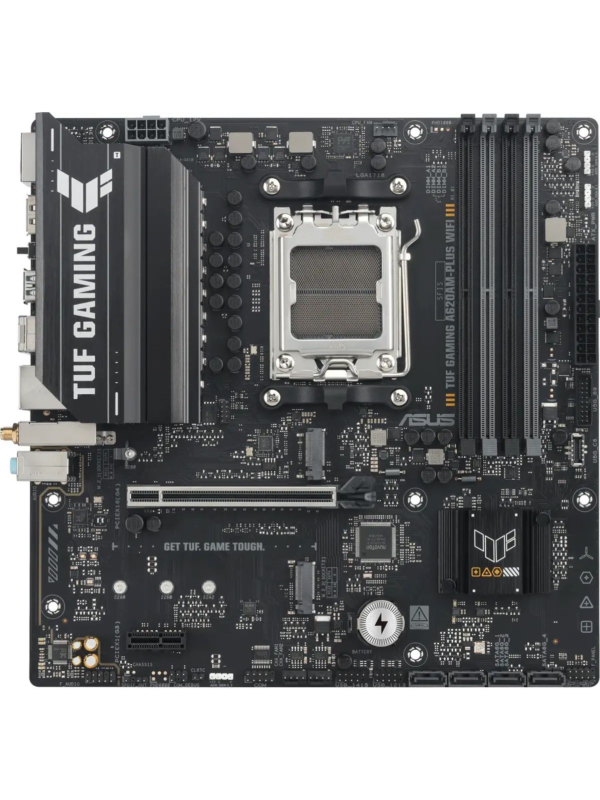 Материнская плата ASUS TUF GAMING A620AM-PLUS WIFI TUF GAMING A620AM-PLUS WIFI