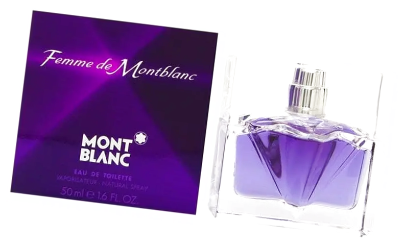 Монблан Фем Де Монтблан eau de parfum для женщин 50 мл / Femme De Montblanc