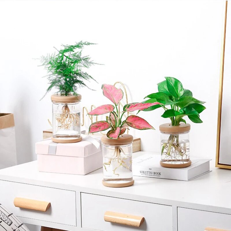 Smart Hydroponic Planter Pot A — фото 1