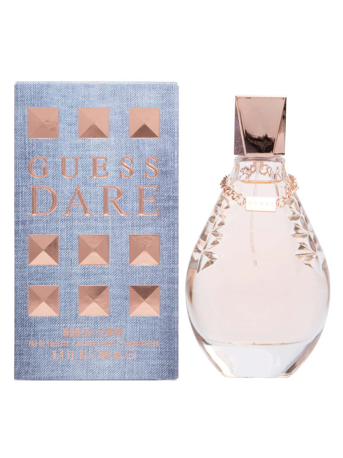 Туалетная вода Женская Guess Dare (edt) 100мл