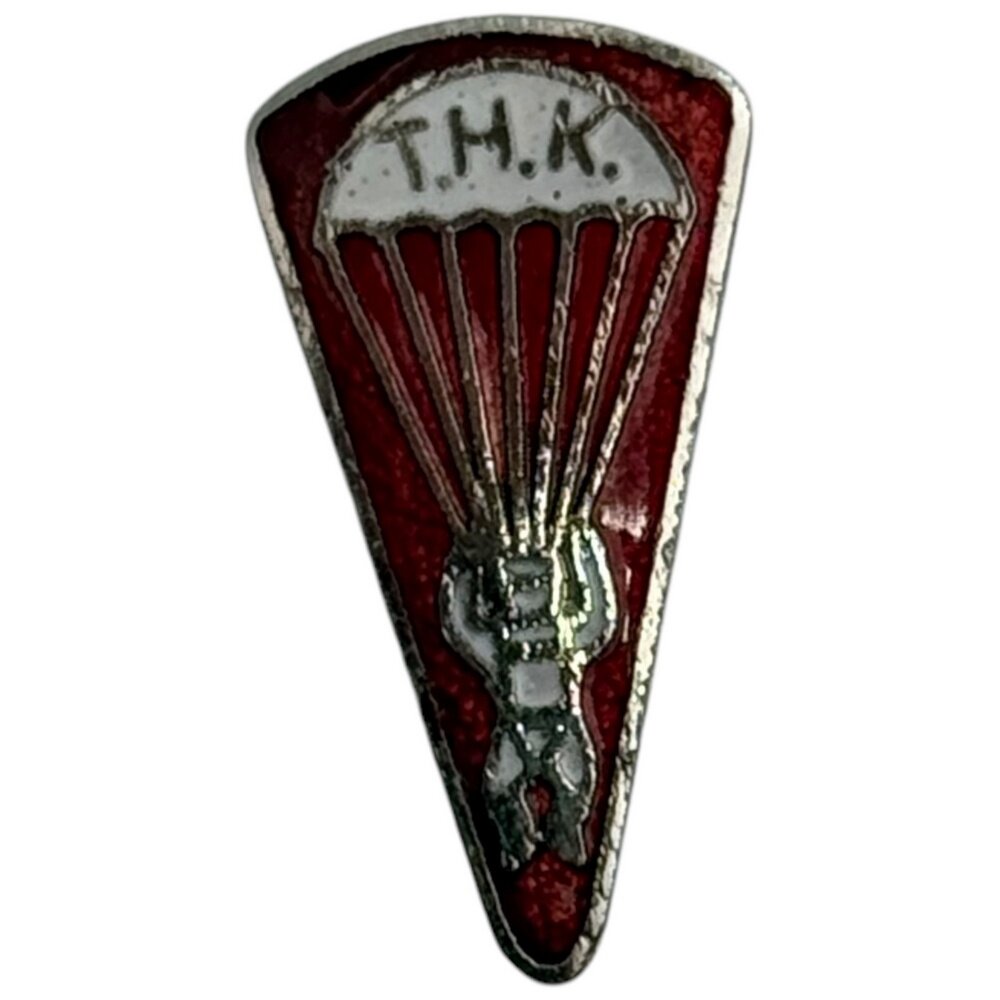 Знак "Турецкая авиационная ассоциация" (T.H.K.) СССР 1971-1980 гг.