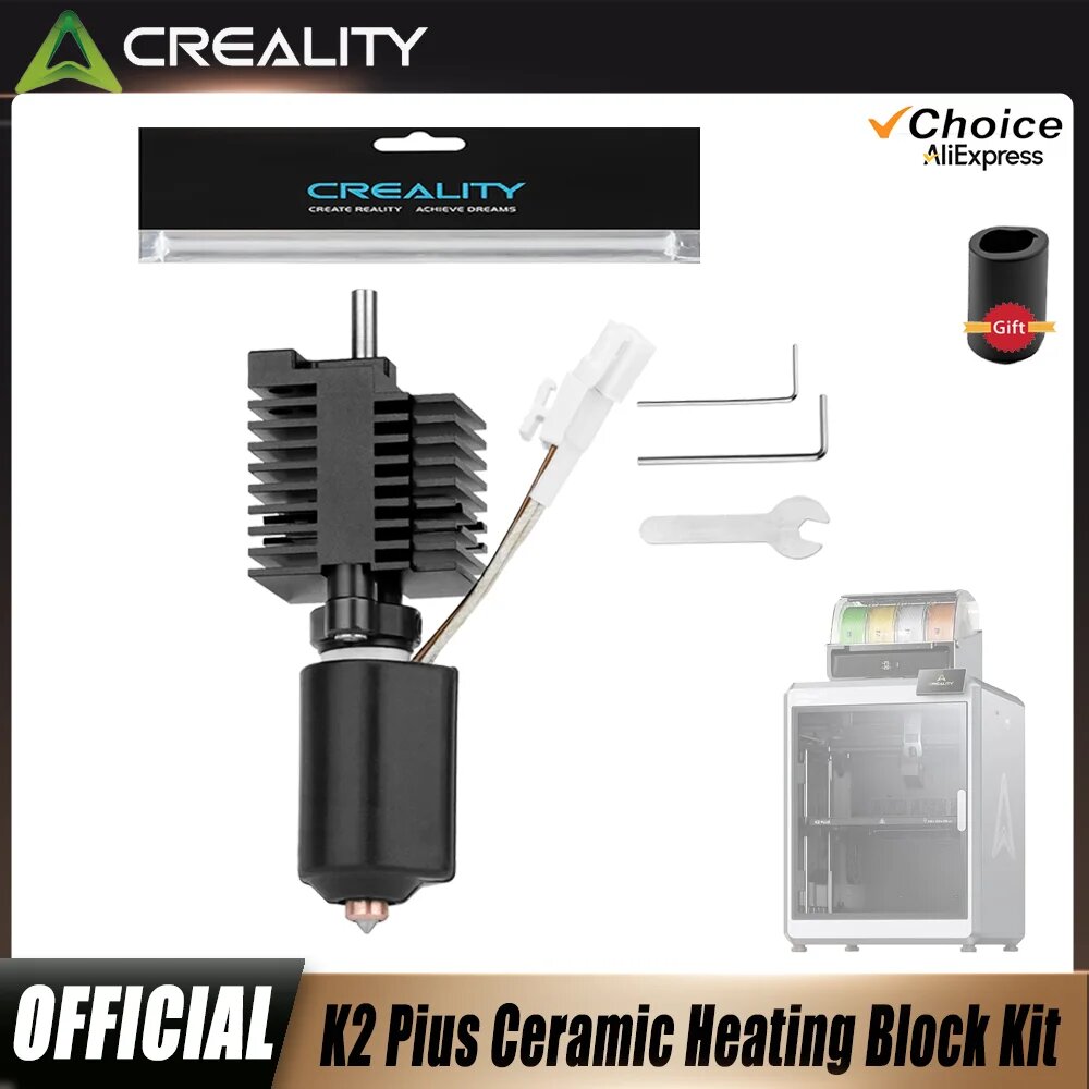 Creality K2 Plus керамический нагревательный блок Hotend 350°C