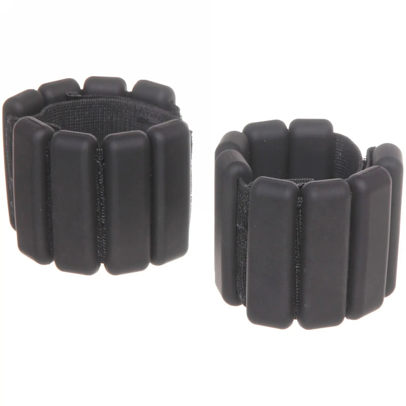 Утяжелитель для рук и ног Fit Band, 900 гр, черный, 2 шт, комфортный