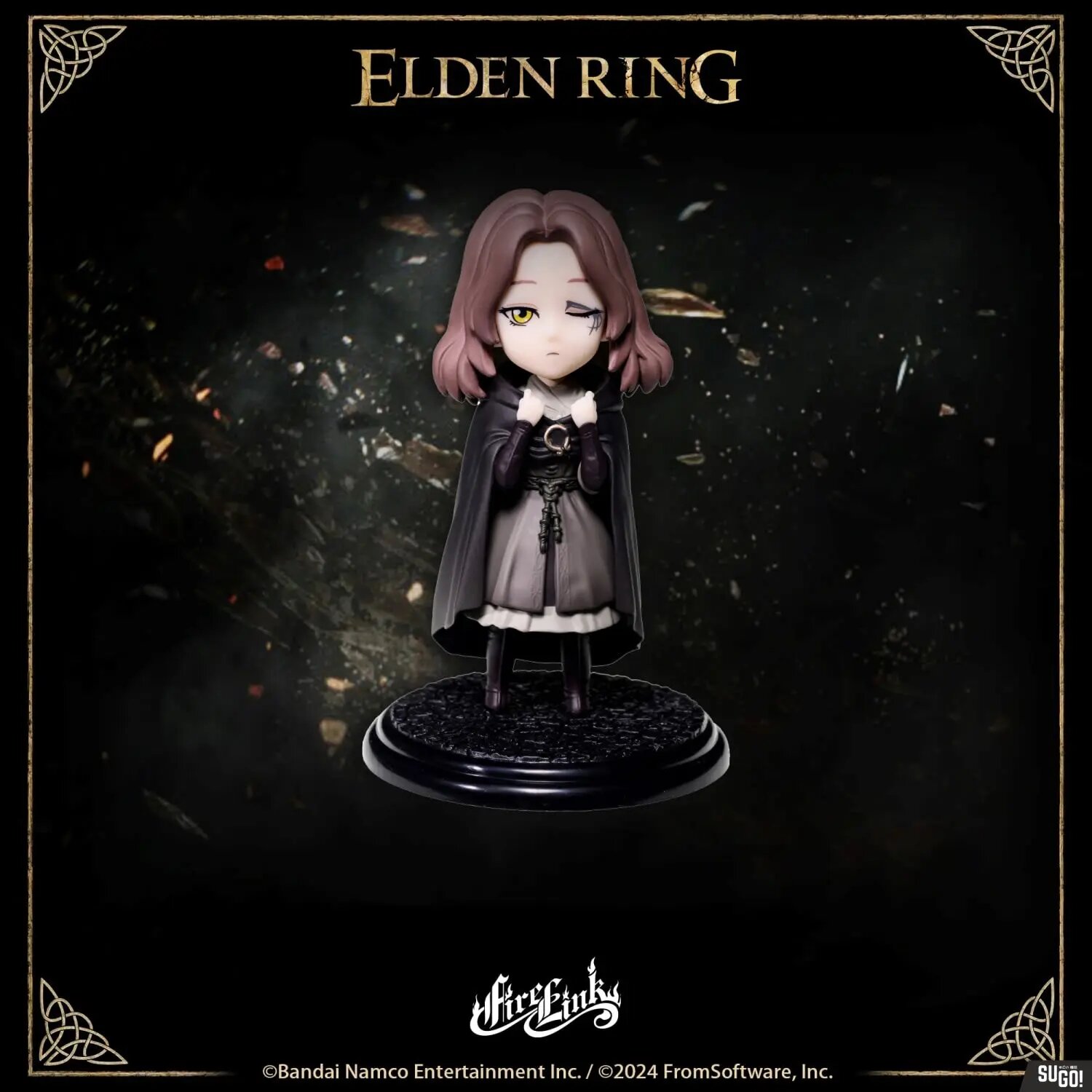 Фигурка Elden Ring Мелина FireLink(оригинал) / Элден Ринг Melina