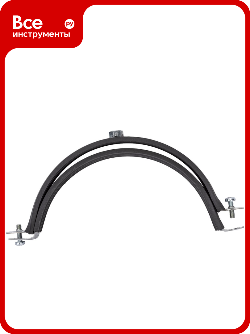Хомут с уплотнителем для воздуховодов STARFIX D160 мм SM-45768-1, применяется