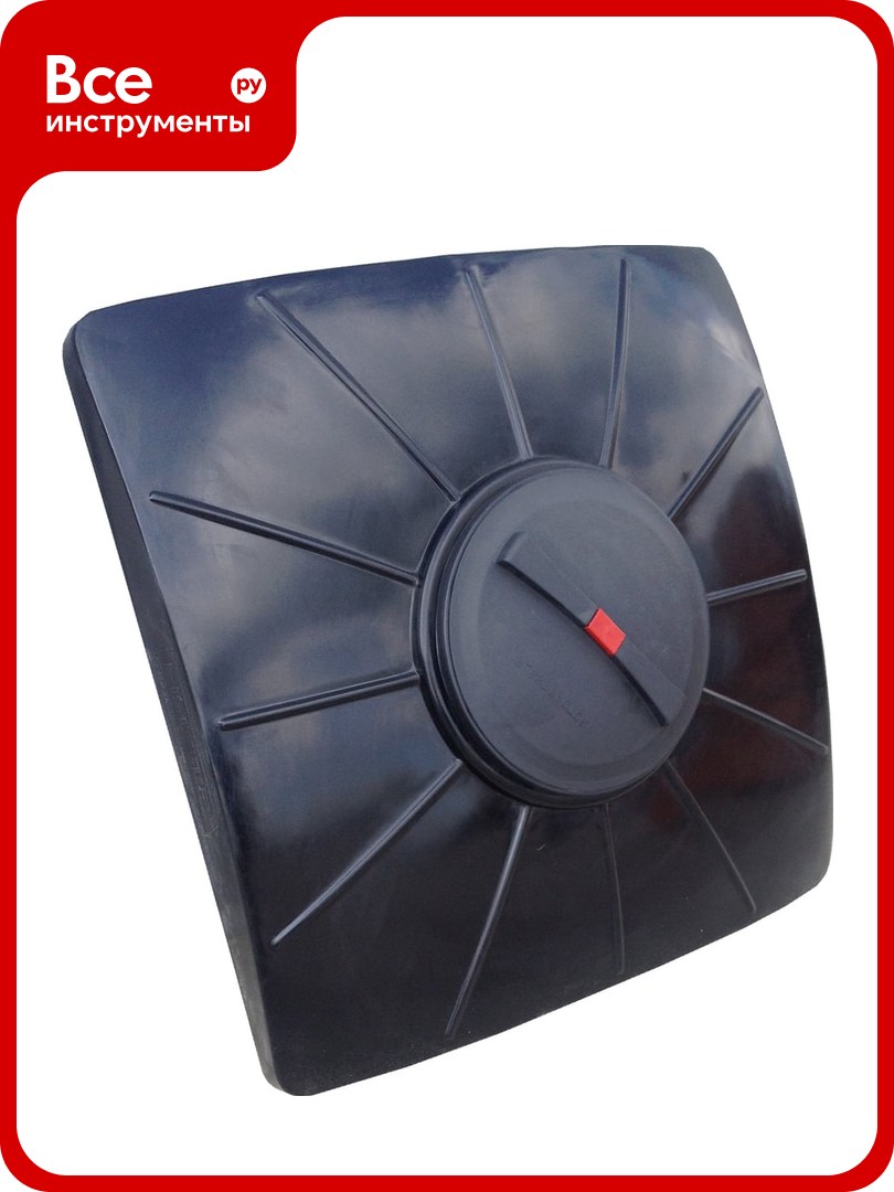 Бак для душа STERH SHOWER 150 black, для частного домовладения