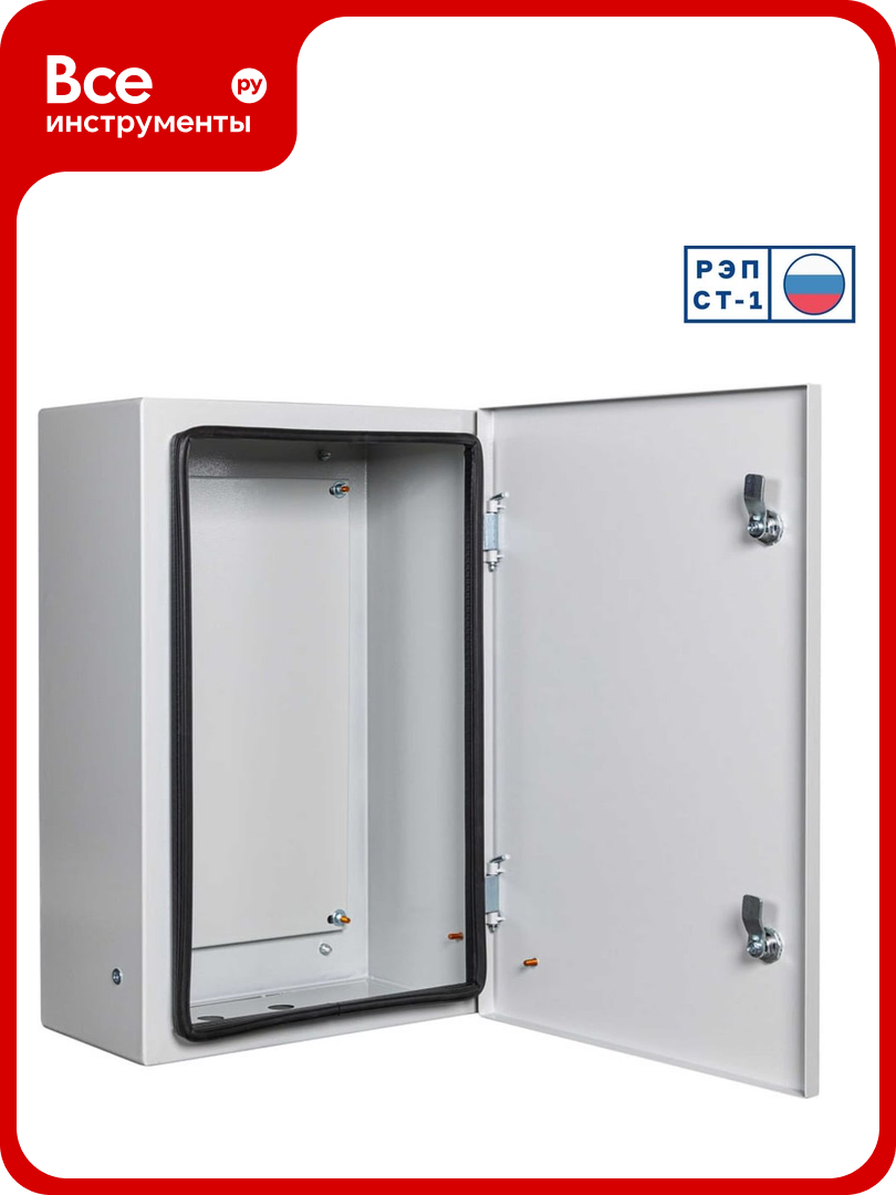 Универсальный монтажный шкаф MASTERMANN -14У+ 400х600х250 мм IP66 00-01020315, резиновая