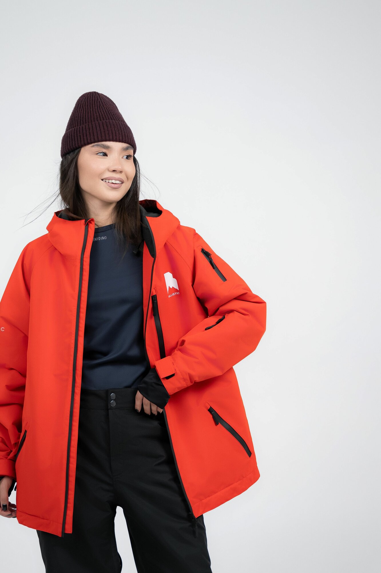 Куртка горнолыжная утепленная сноубордическая горнолыжная