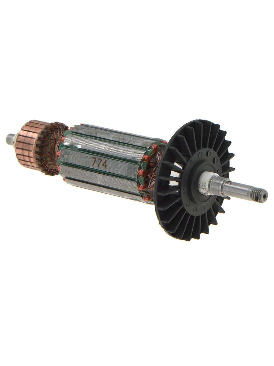 Ротор (Якорь) (L-161 мм, D-32 мм, резьба М7 (шаг 1.0 мм)) SPARKY M-720