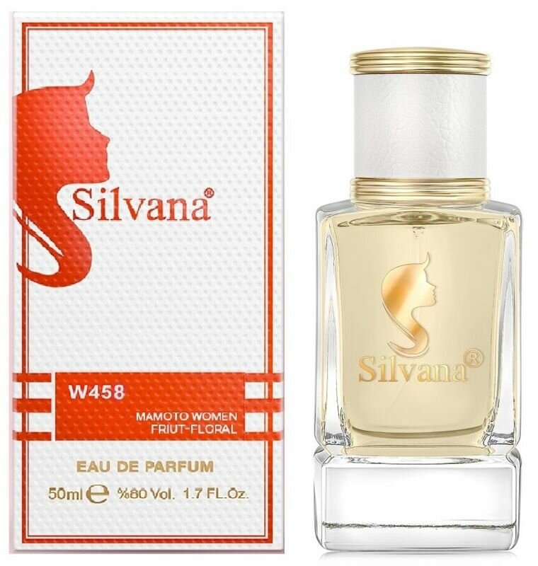 Silvana Вода парфюмерная Парфюмерия 458 Сильвана женский аромат - 50 мл