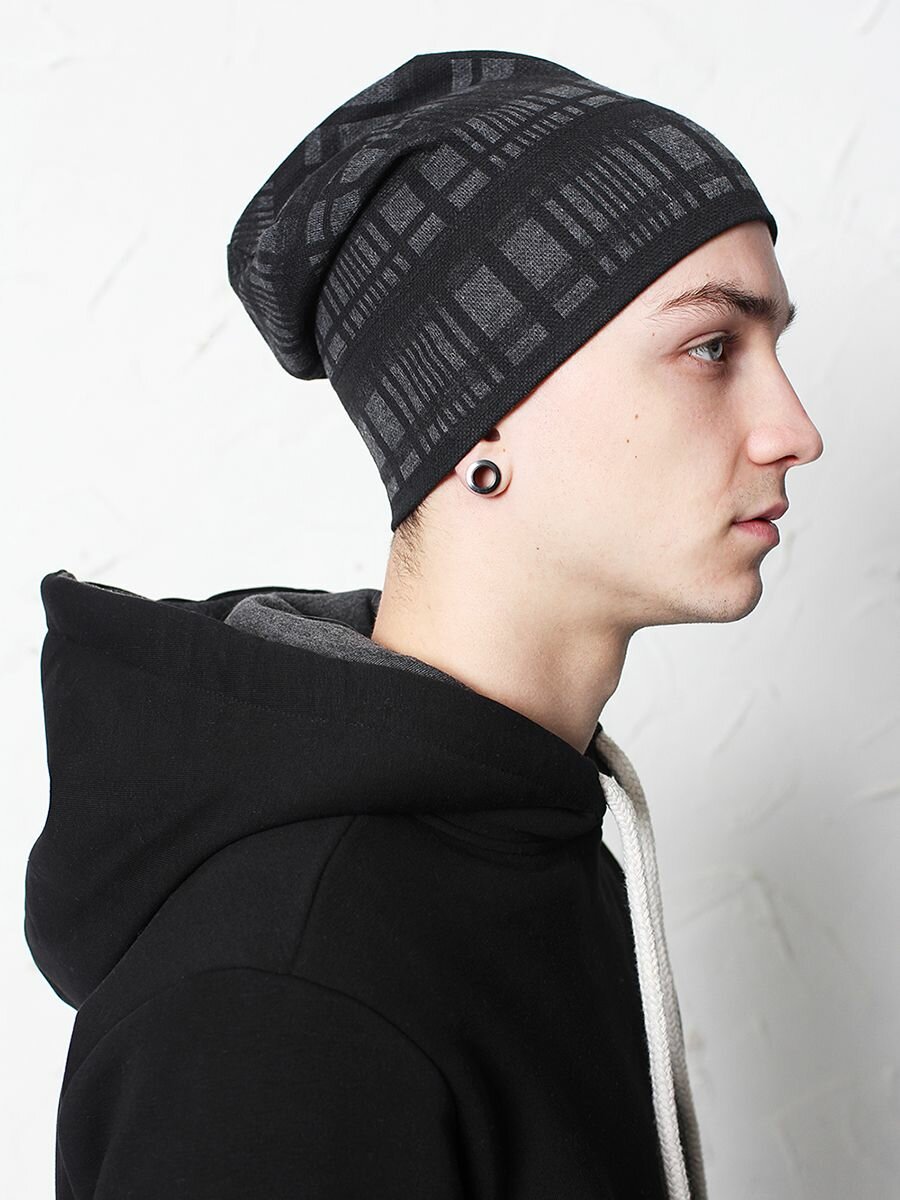 Шапка-бини Базовая коллекция для мужчин