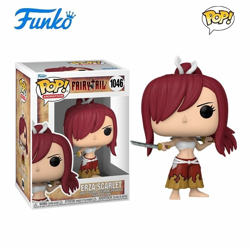 Хвост Феи, Фигурка Funko POP, Fairy Tail