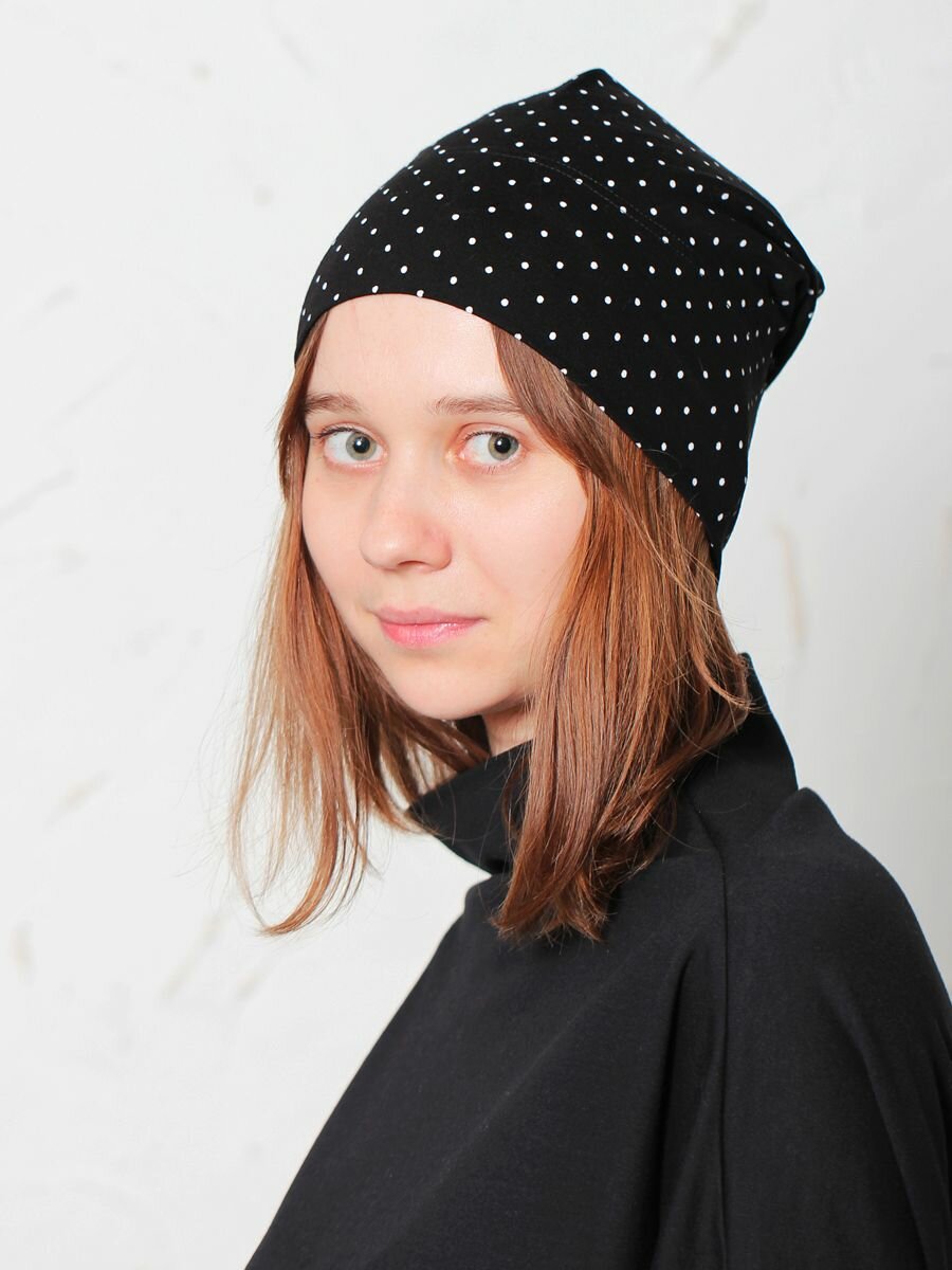 Шапка-бини Базовая коллекция для женщин