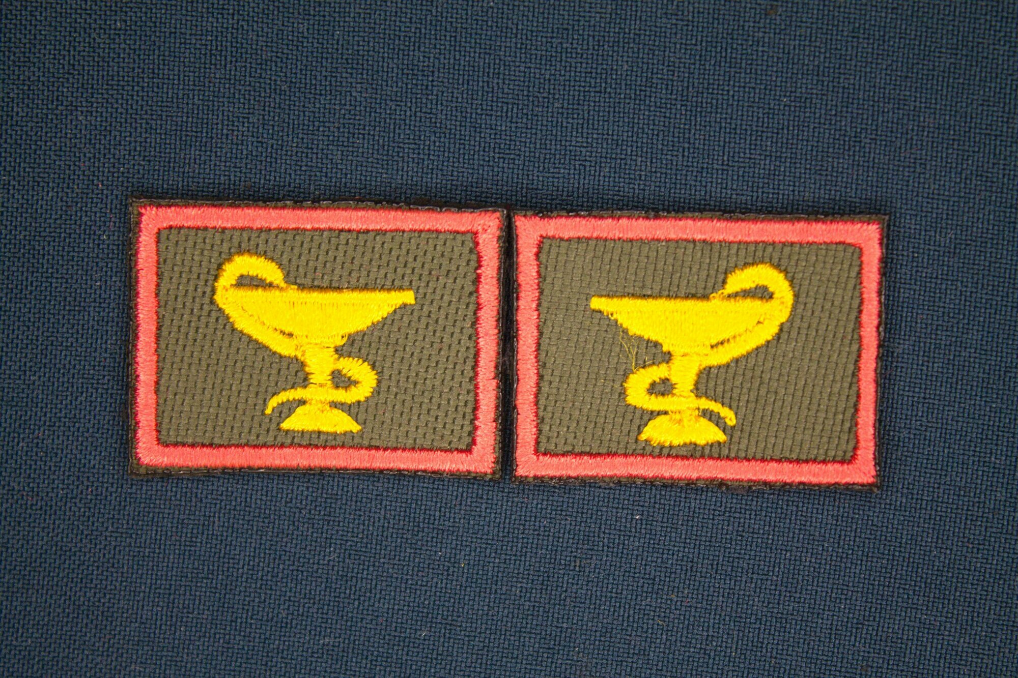 Шеврон, Петлицы медицинская служба, офисные, цветные