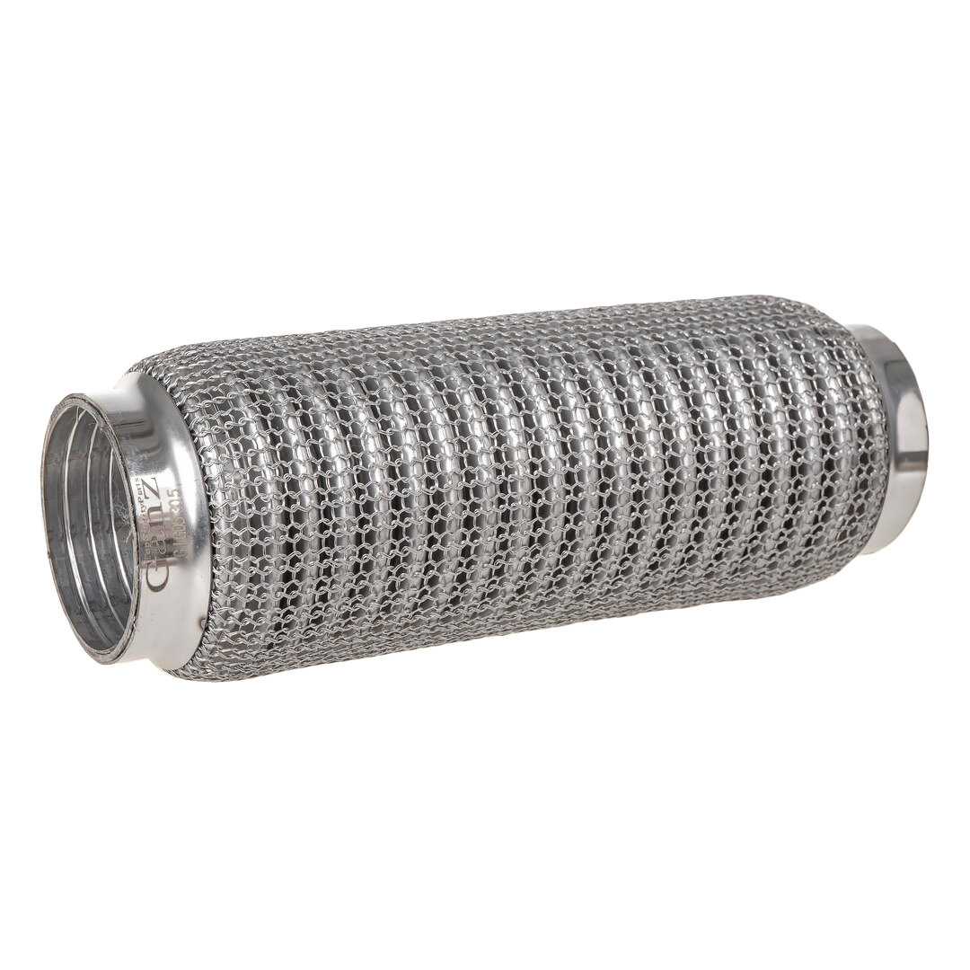 Компенсатор (гофра) выхлопной системы 3х-слойная WIRE MESH 50x200 UNIVERSAL D=50mm L=200mm GANZ GIG05305